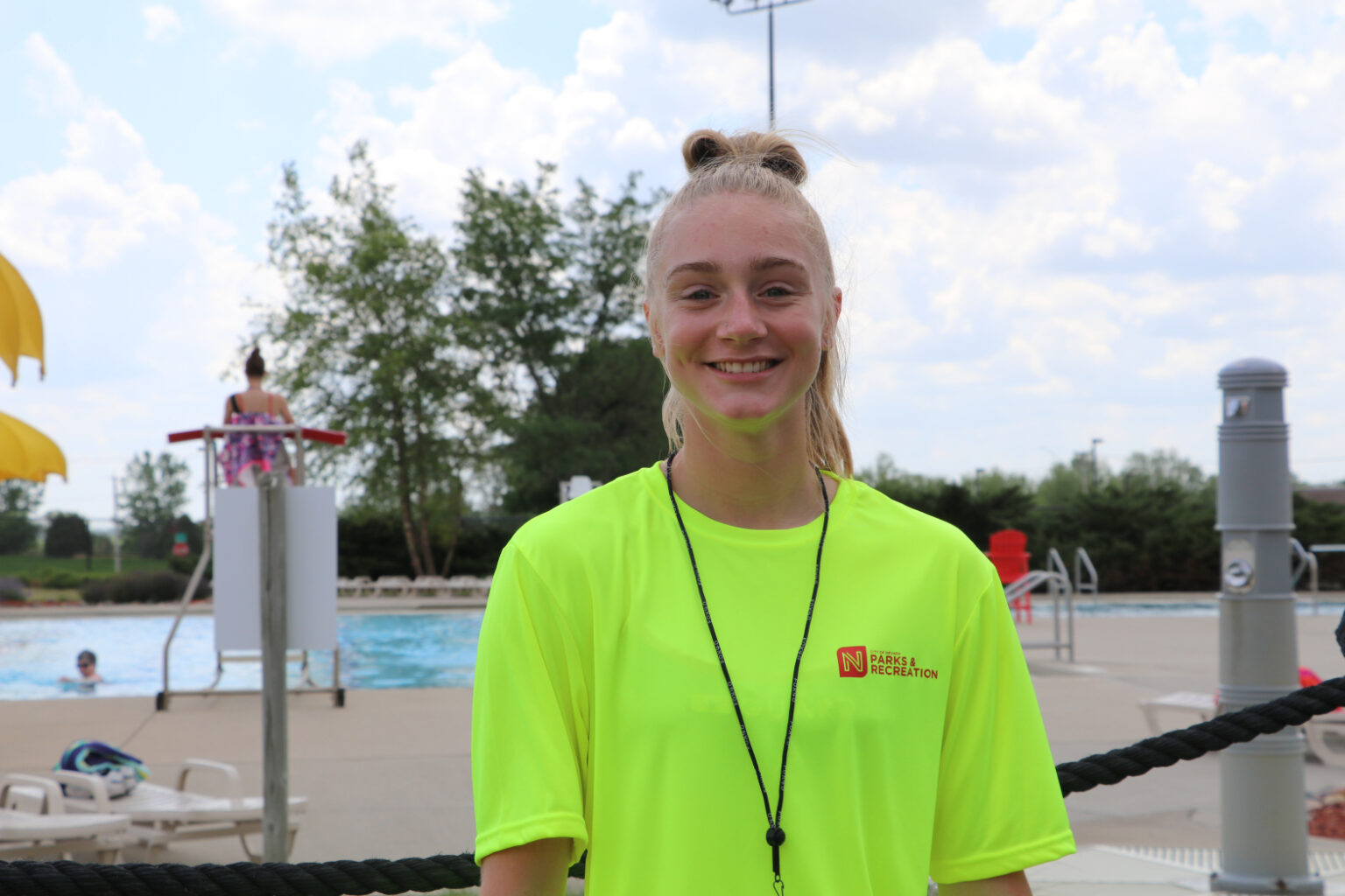 Meet FFAC Lifeguard Shelbi Jo Hazlitt | City of Nevada, Iowa