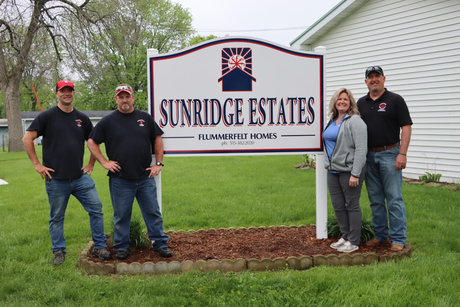 Flummerfelt team ready to make positive changes to old Homeacres Mobile ...