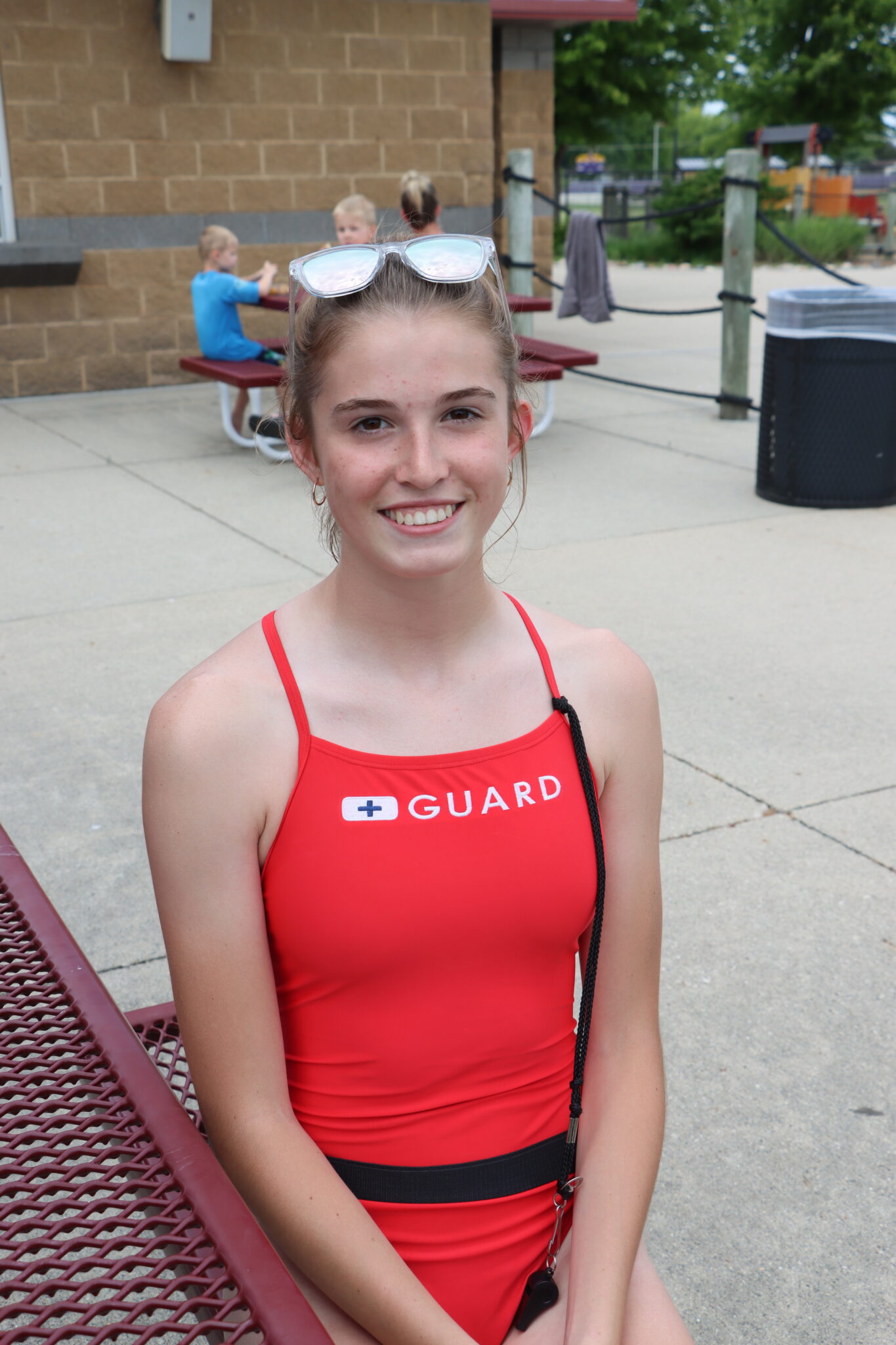 Introducing new lifeguard Isabelle Nelson | City of Nevada, Iowa