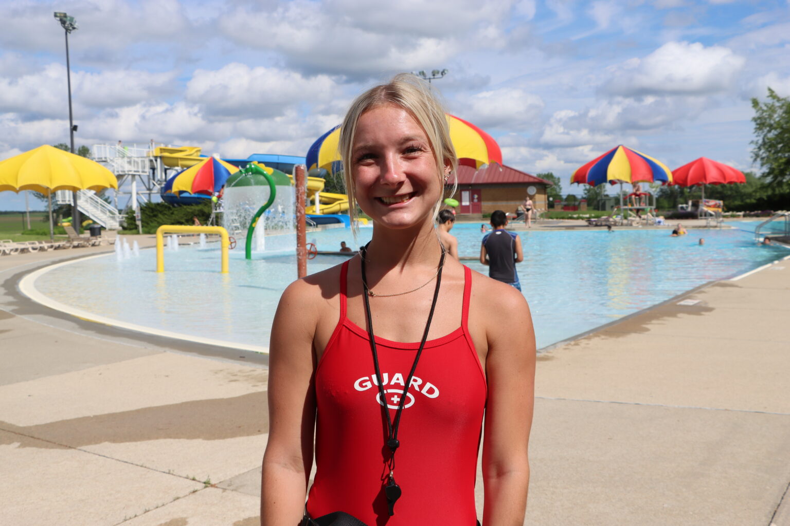 Introducing New Lifeguard Taylor Beck | City of Nevada, Iowa