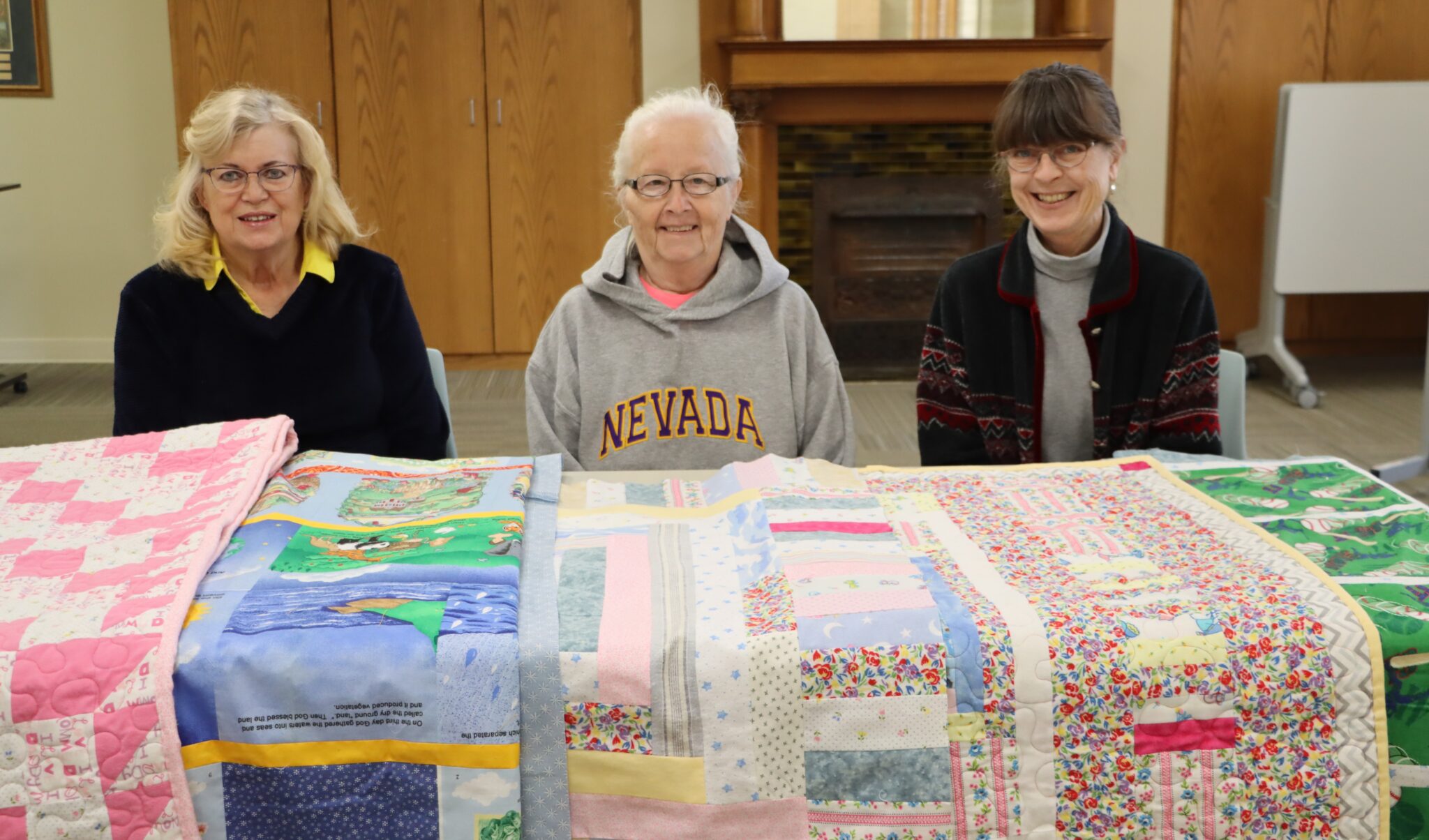 'Stitched Together' at the Nevada Public Library | City of Nevada, Iowa