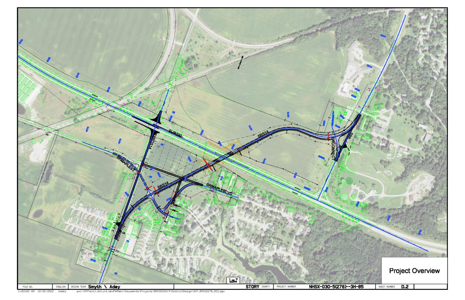 Update on US 30/S-14 Flyover Project | City of Nevada, Iowa