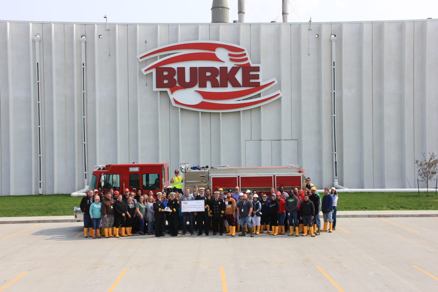 Burke Corporation Helps Future of Nevada Fire Department | City of ...