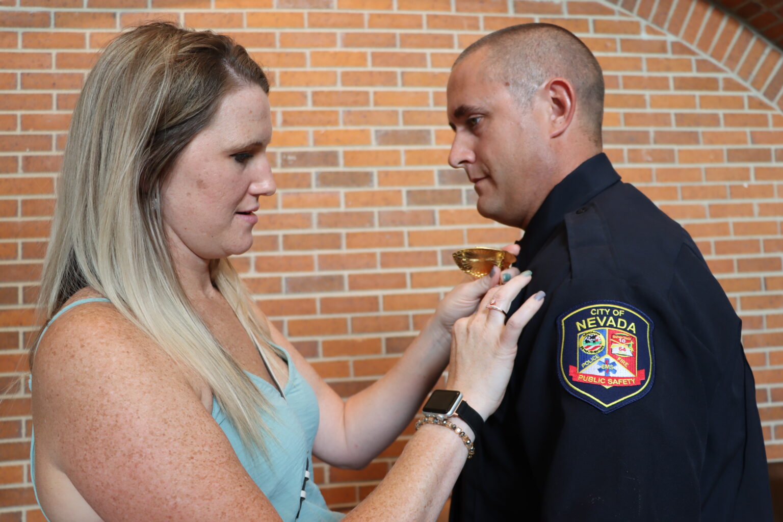 New Chief of Police Sworn in at July 10 Council Meeting | City of ...