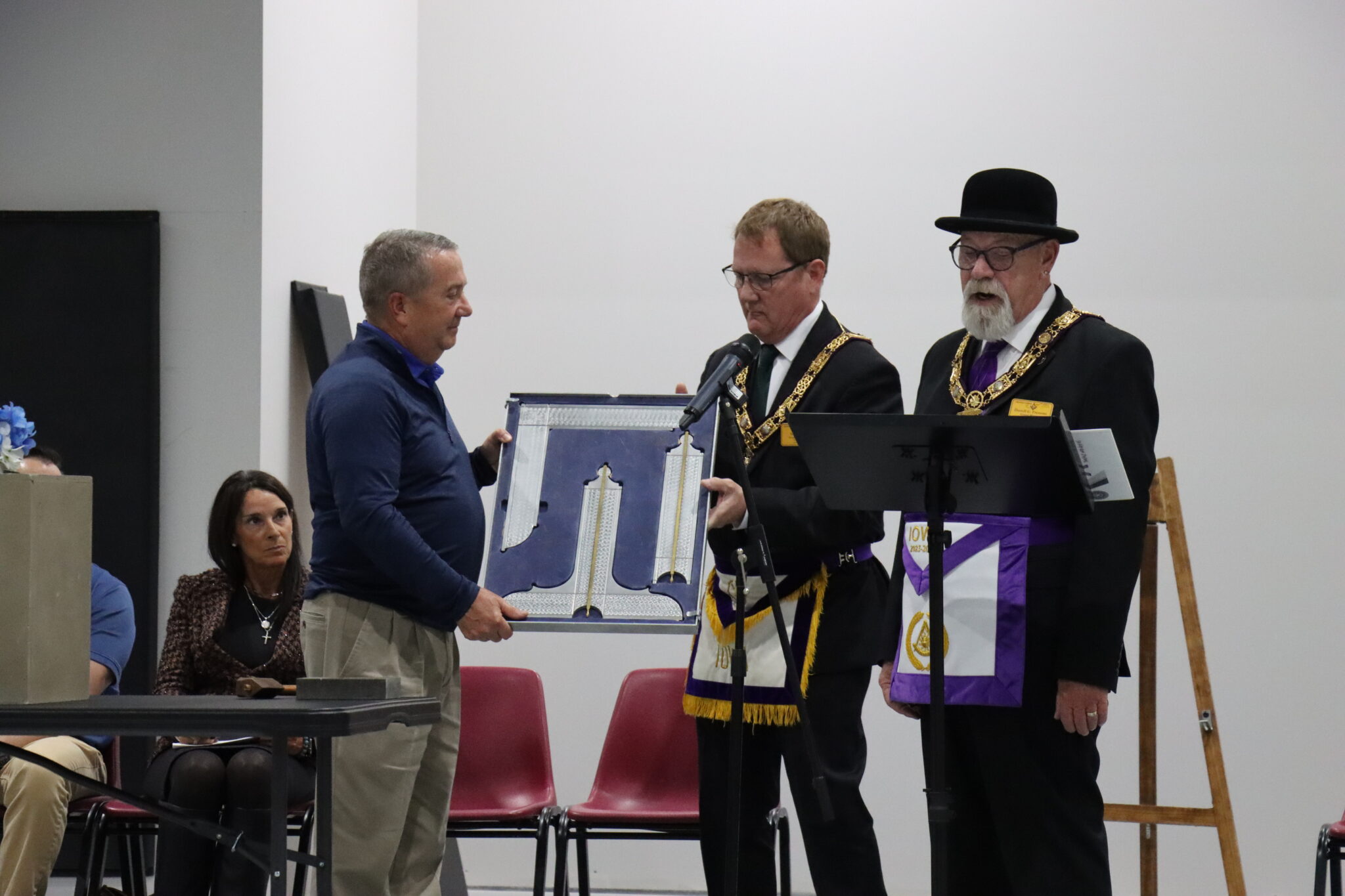 Local Masonic Lodge members take part in Cornerstone Laying Ceremony ...