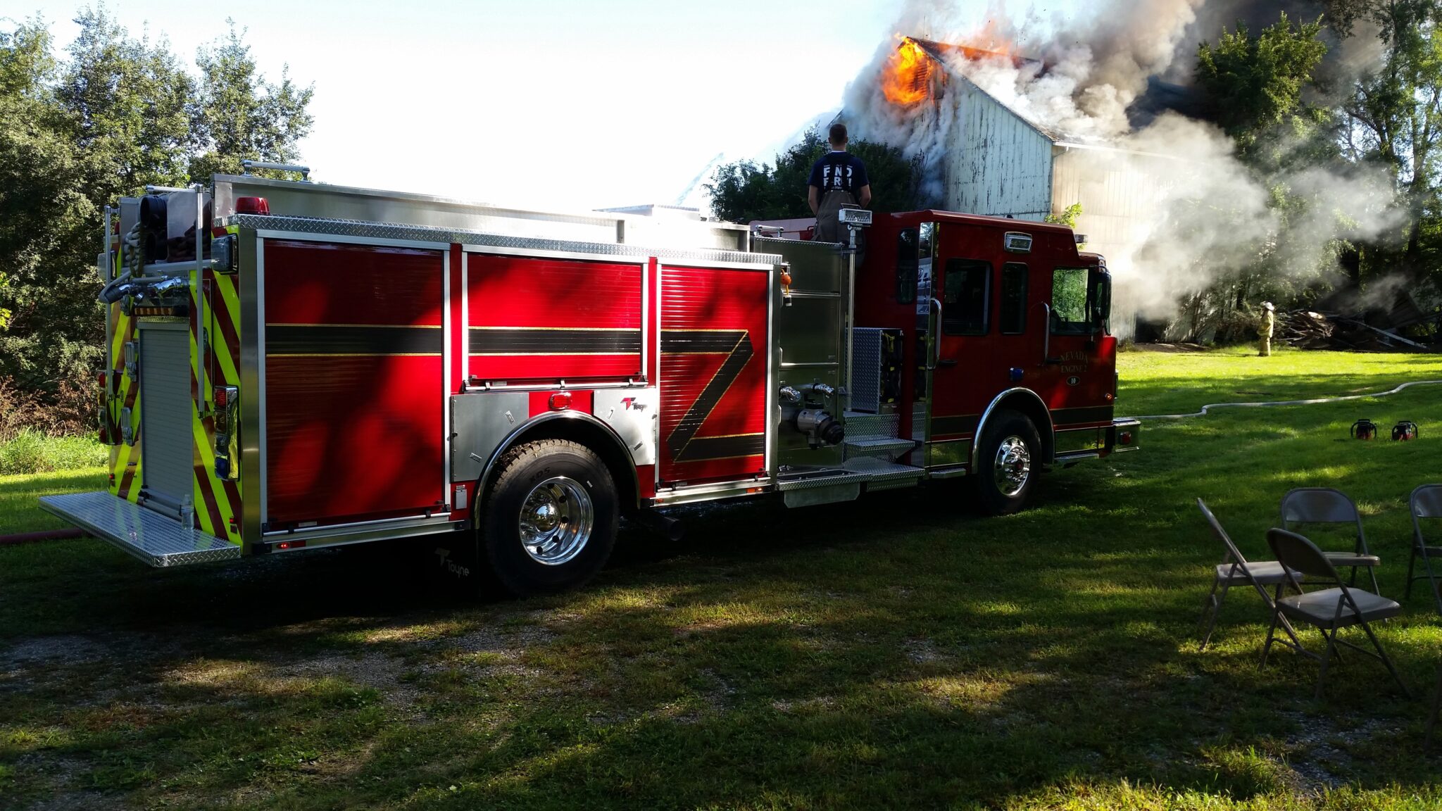 Nevada Fire Department sees record call volume in 2023 | City of Nevada ...