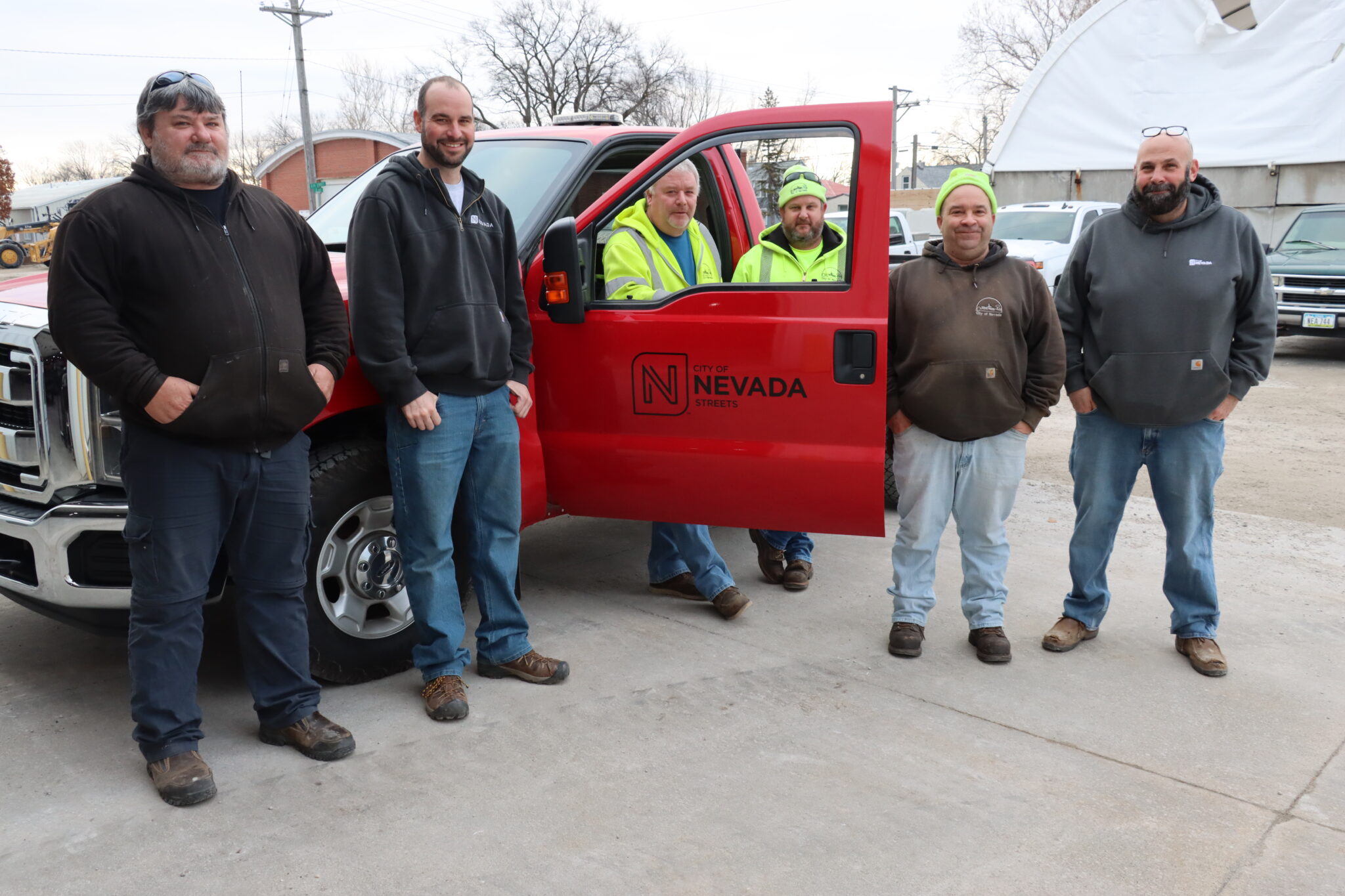 Street Department | City of Nevada, Iowa