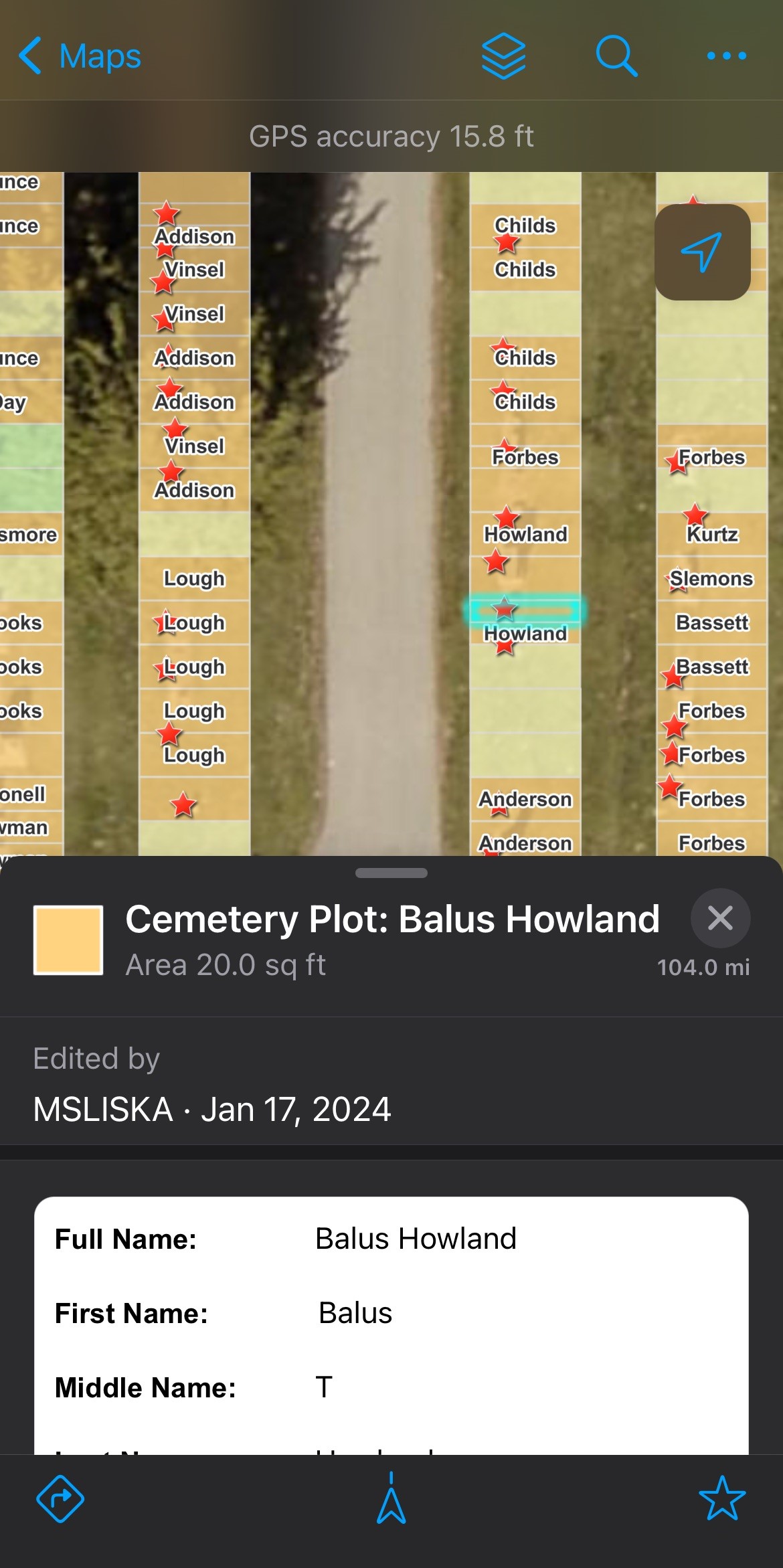 Grave location program will soon be ready to use at City Cemetery | City of Nevada, Iowa