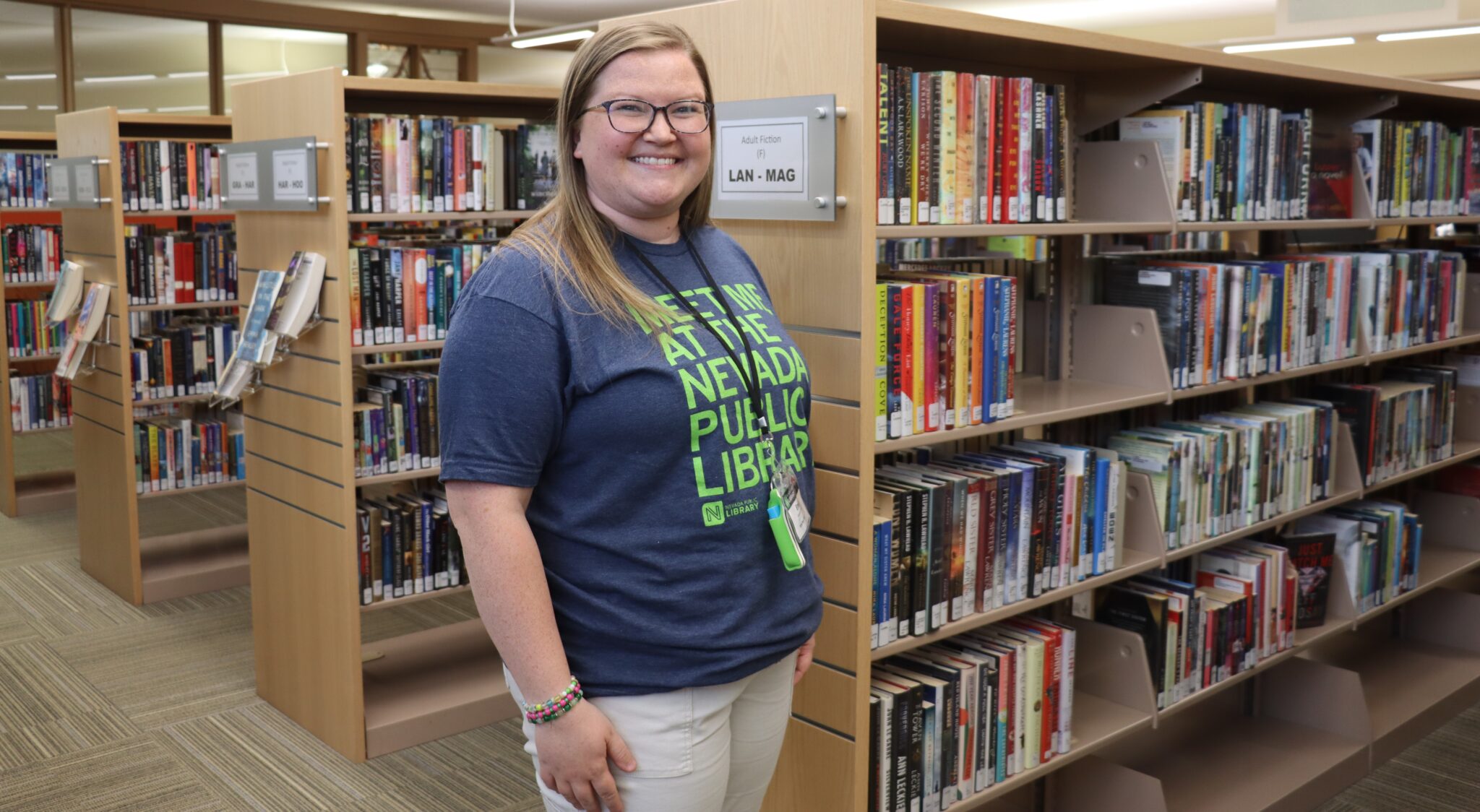 New Assistant Library Director is a familiar face | City of Nevada, Iowa