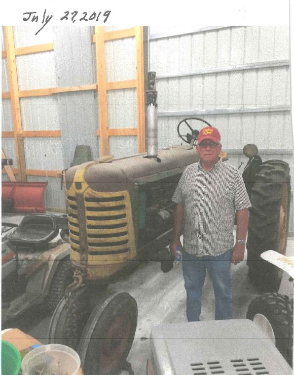 How one little tractor has touched so many lives | City of Nevada, Iowa