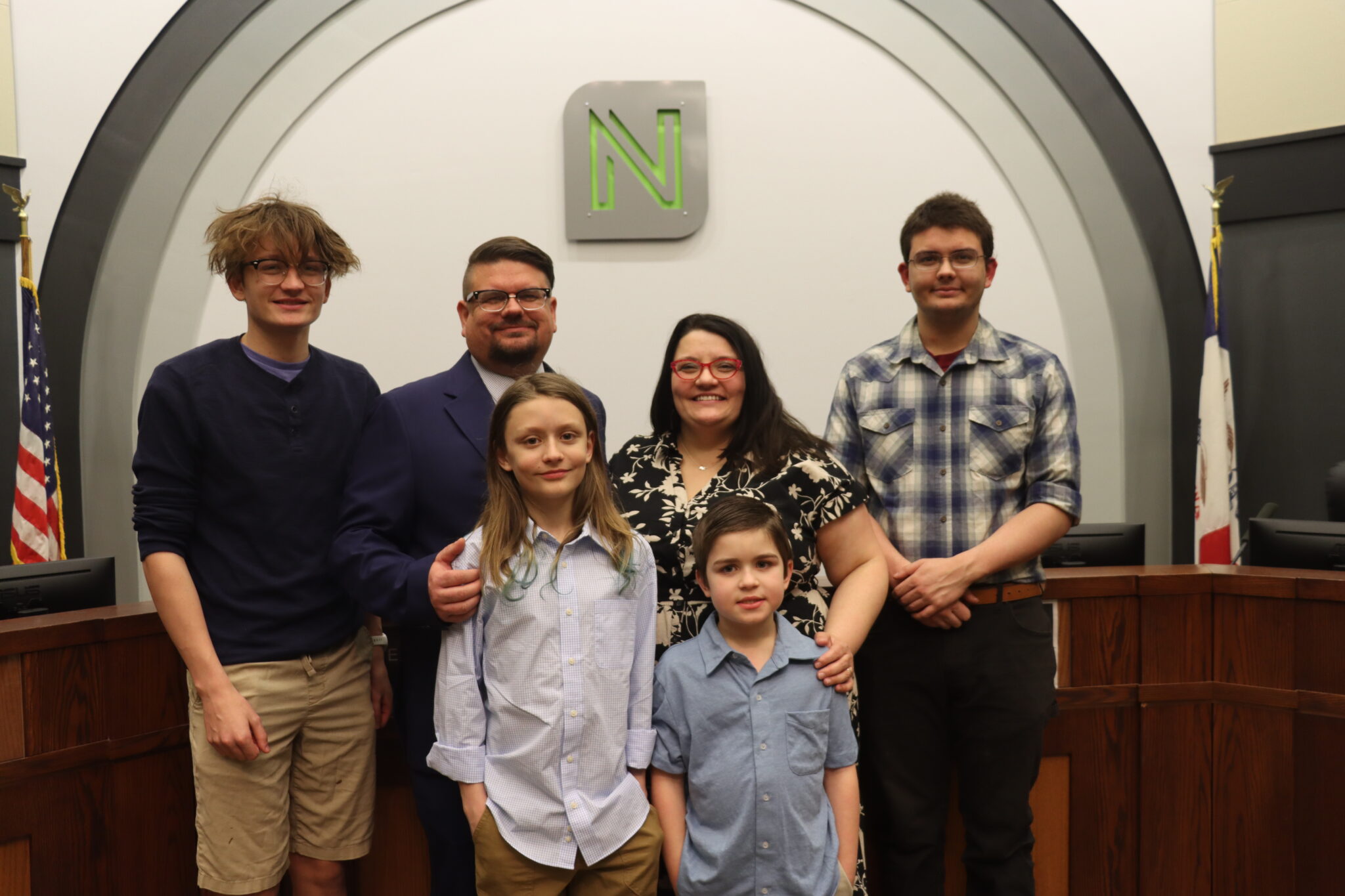 OFFICIALLY SWORN IN | City of Nevada, Iowa
