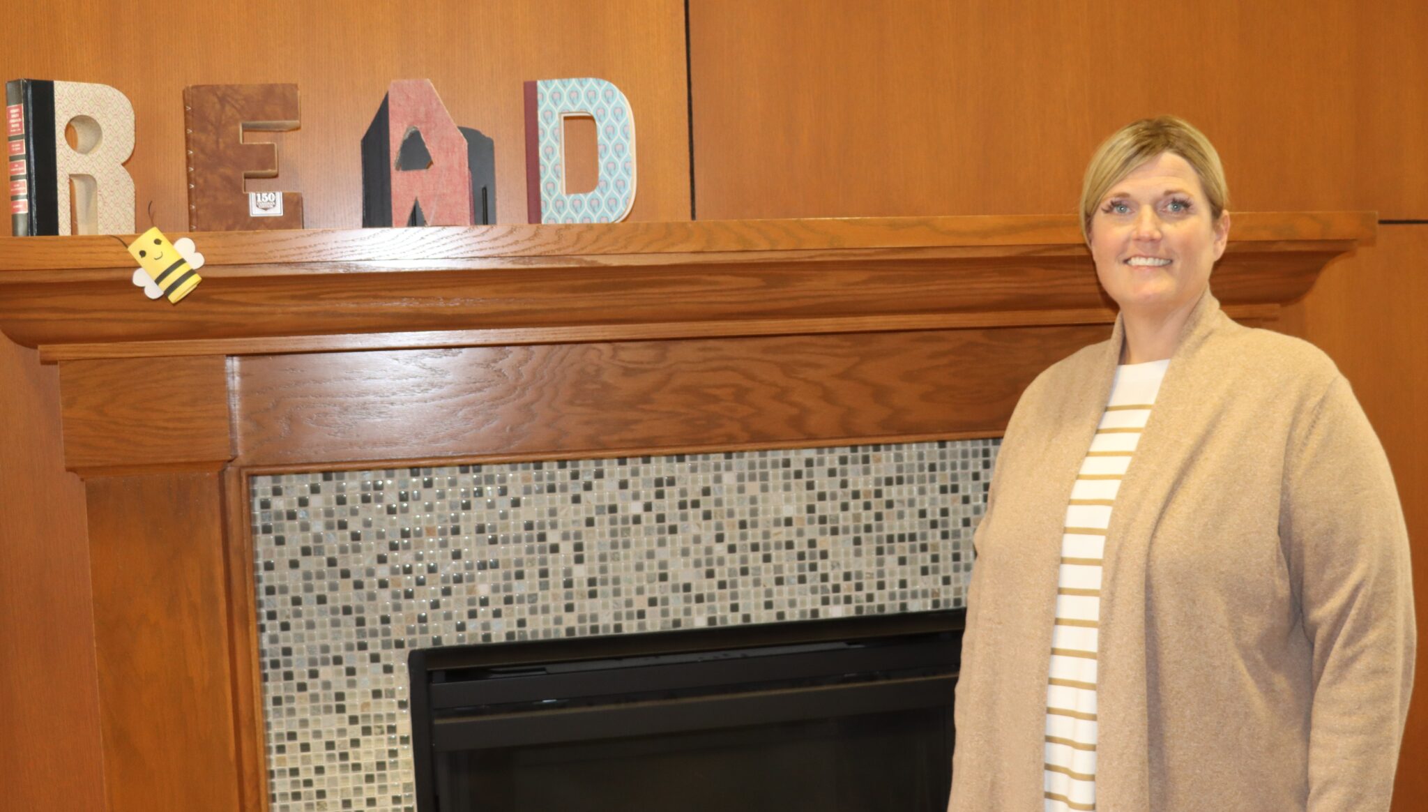 Introducing Nevada's new Public Library Director | City of Nevada, Iowa