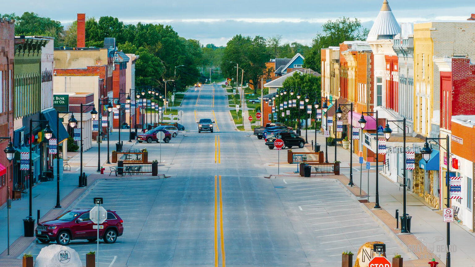 CDBG Downtown Façade Project | City of Nevada, Iowa