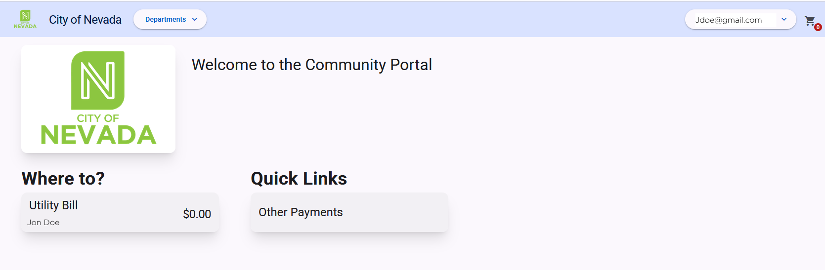 Register Your City Utility Account Now with our New Software! | City of ...